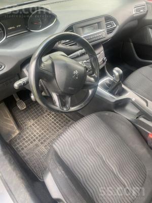 Pelēks Peugeot 308 2014 Rīga, ar dzinēja tilpumu 1.60 L un nobraukumu 298 tūkst. km par 2700 €, foto 7 vietnē AUTOMOTO.COM.LV