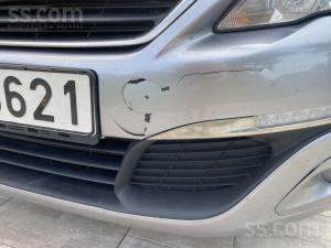 Pelēks Peugeot 308 2014 Rīga, ar dzinēja tilpumu 1.60 L un nobraukumu 298 tūkst. km par 2700 €, foto 13 vietnē AUTOMOTO.COM.LV