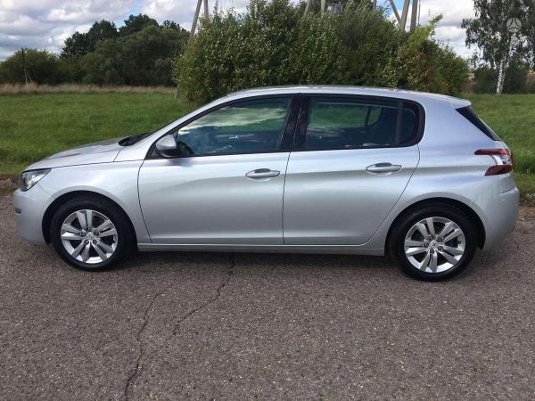 Pelēks Peugeot 308 2014 Raseiniai, ar dzinēja tilpumu 1.56 L un nobraukumu 227 tūkst. km par 4499 €, foto 3 vietnē AUTOMOTO.COM.LV