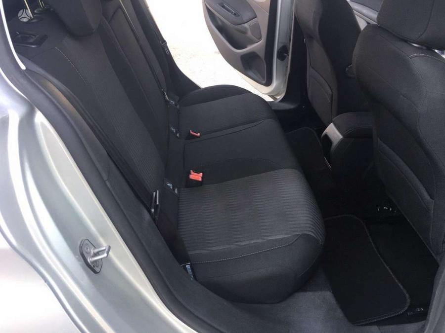 Grey Peugeot 308 2014 in Raseiniai, with an engine capacity of 1.56 L and mileage of 227 thousand km for 4499 €, photo 16 on AUTOMOTO.COM.LV