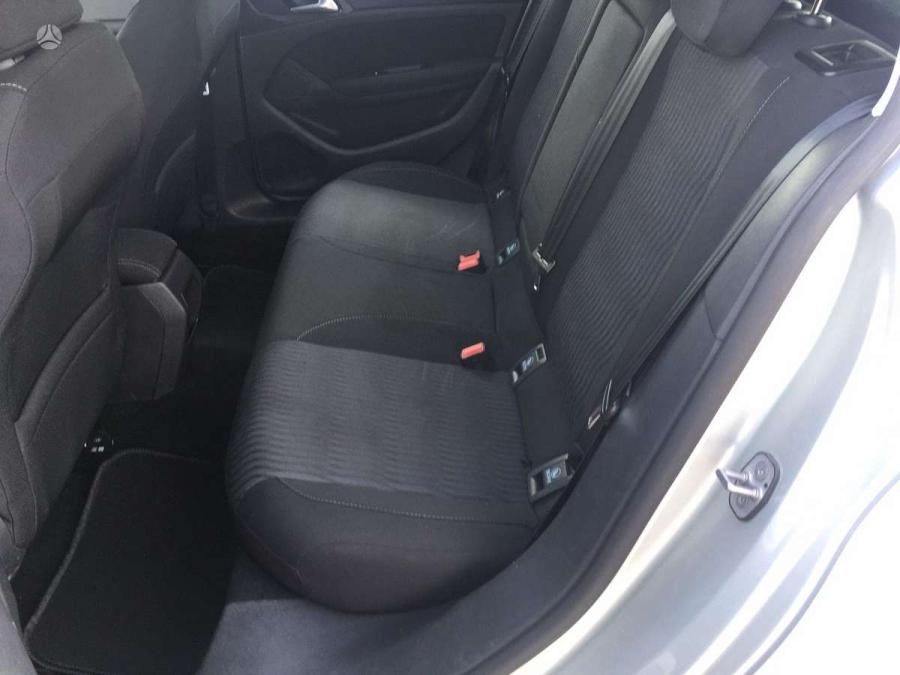 Grey Peugeot 308 2014 in Raseiniai, with an engine capacity of 1.56 L and mileage of 227 thousand km for 4499 €, photo 17 on AUTOMOTO.COM.LV