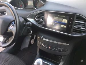 Grey Peugeot 308 2014 in Raseiniai, with an engine capacity of 1.56 L and mileage of 227 thousand km for 4499 €, photo 20 on AUTOMOTO.COM.LV