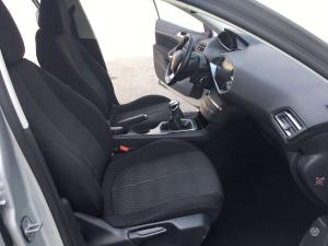 Grey Peugeot 308 2014 in Raseiniai, with an engine capacity of 1.56 L and mileage of 227 thousand km for 4499 €, photo 21 on AUTOMOTO.COM.LV