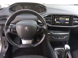 Grey Peugeot 308 2014 in Raseiniai, with an engine capacity of 1.56 L and mileage of 227 thousand km for 4499 €, photo 22 on AUTOMOTO.COM.LV