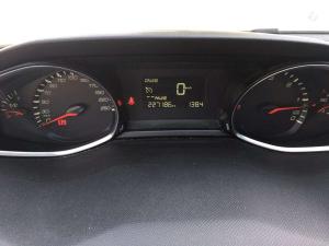 Grey Peugeot 308 2014 in Raseiniai, with an engine capacity of 1.56 L and mileage of 227 thousand km for 4499 €, photo 23 on AUTOMOTO.COM.LV
