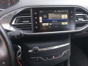 Grey Peugeot 308 2014 in Raseiniai, with an engine capacity of 1.56 L and mileage of 227 thousand km for 4499 €, photo 24 on AUTOMOTO.COM.LV