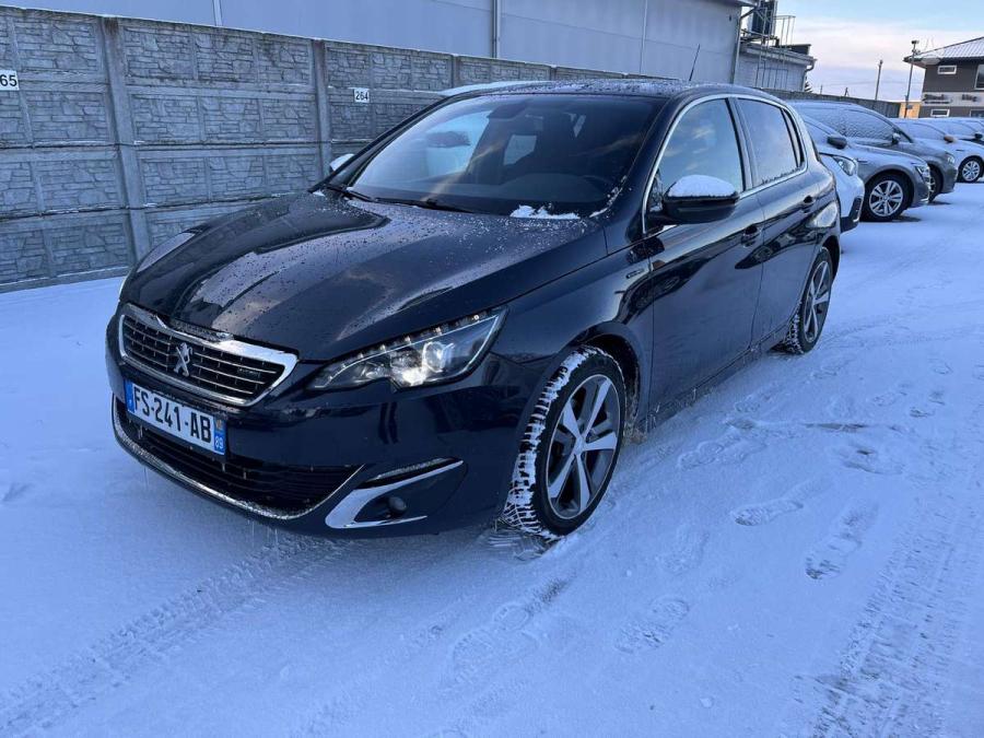 Pelēks Peugeot 308 2015 Tauragė, ar dzinēja tilpumu 1.56 L un nobraukumu 260 tūkst. km par 5200 €, foto 1 vietnē AUTOMOTO.COM.LV