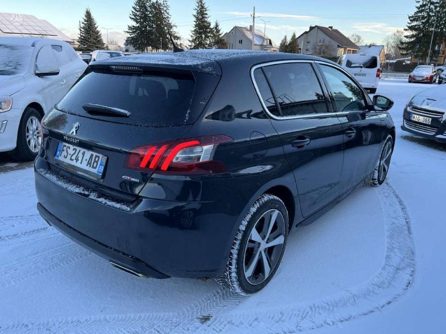 Pelēks Peugeot 308 2015 Tauragė, ar dzinēja tilpumu 1.56 L un nobraukumu 260 tūkst. km par 5200 €, foto 3 vietnē AUTOMOTO.COM.LV