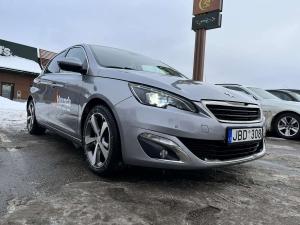 Pelēks Peugeot 308 2015 Kauņa, ar dzinēja tilpumu 1.20 L un nobraukumu 140 tūkst. km par 5000 €, foto 3 vietnē AUTOMOTO.COM.LV