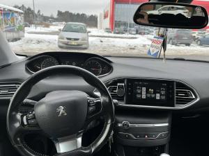 Pelēks Peugeot 308 2015 Kauņa, ar dzinēja tilpumu 1.20 L un nobraukumu 140 tūkst. km par 5000 €, foto 11 vietnē AUTOMOTO.COM.LV