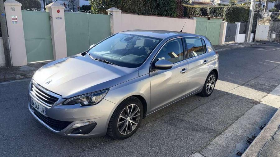 Pelēks Peugeot 308 2015 Tauragė, ar dzinēja tilpumu 1.56 L un nobraukumu 224 tūkst. km par 4900 €, foto 1 vietnē AUTOMOTO.COM.LV