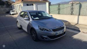 Pelēks Peugeot 308 2015 Tauragė, ar dzinēja tilpumu 1.56 L un nobraukumu 224 tūkst. km par 4900 €, foto 3 vietnē AUTOMOTO.COM.LV