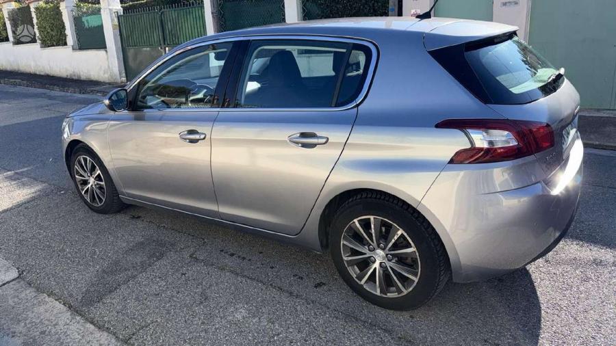 Pelēks Peugeot 308 2015 Tauragė, ar dzinēja tilpumu 1.56 L un nobraukumu 224 tūkst. km par 4900 €, foto 5 vietnē AUTOMOTO.COM.LV