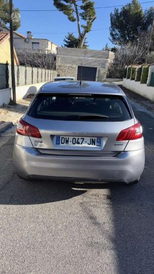 Pelēks Peugeot 308 2015 Tauragė, ar dzinēja tilpumu 1.56 L un nobraukumu 224 tūkst. km par 4900 €, foto 6 vietnē AUTOMOTO.COM.LV