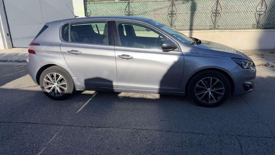 Pelēks Peugeot 308 2015 Tauragė, ar dzinēja tilpumu 1.56 L un nobraukumu 224 tūkst. km par 4900 €, foto 9 vietnē AUTOMOTO.COM.LV