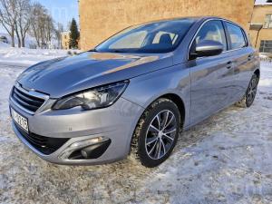 Grey Peugeot 308 2015 in Daugavpils, with an engine capacity of 1.20 L and mileage of 205 thousand km for 5950 €, photo 2 on AUTOMOTO.COM.LV