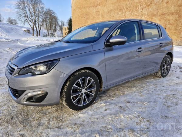 Pelēks Peugeot 308 2015 Daugavpils, ar dzinēja tilpumu 1.20 L un nobraukumu 205 tūkst. km par 5950 €, foto 3 vietnē AUTOMOTO.COM.LV