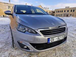 Grey Peugeot 308 2015 in Daugavpils, with an engine capacity of 1.20 L and mileage of 205 thousand km for 5950 €, photo 4 on AUTOMOTO.COM.LV