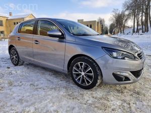 Grey Peugeot 308 2015 in Daugavpils, with an engine capacity of 1.20 L and mileage of 205 thousand km for 5950 €, photo 6 on AUTOMOTO.COM.LV
