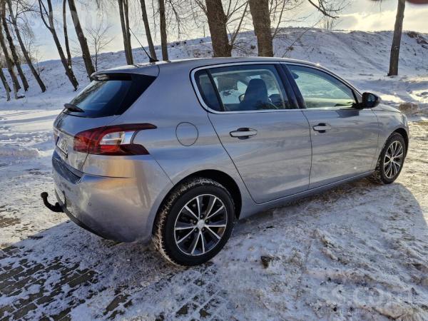 Pelēks Peugeot 308 2015 Daugavpils, ar dzinēja tilpumu 1.20 L un nobraukumu 205 tūkst. km par 5950 €, foto 9 vietnē AUTOMOTO.COM.LV