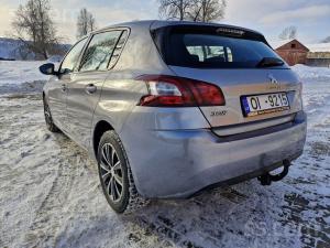 Grey Peugeot 308 2015 in Daugavpils, with an engine capacity of 1.20 L and mileage of 205 thousand km for 5950 €, photo 10 on AUTOMOTO.COM.LV