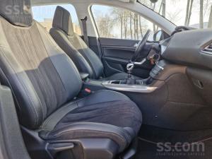 Grey Peugeot 308 2015 in Daugavpils, with an engine capacity of 1.20 L and mileage of 205 thousand km for 5950 €, photo 17 on AUTOMOTO.COM.LV