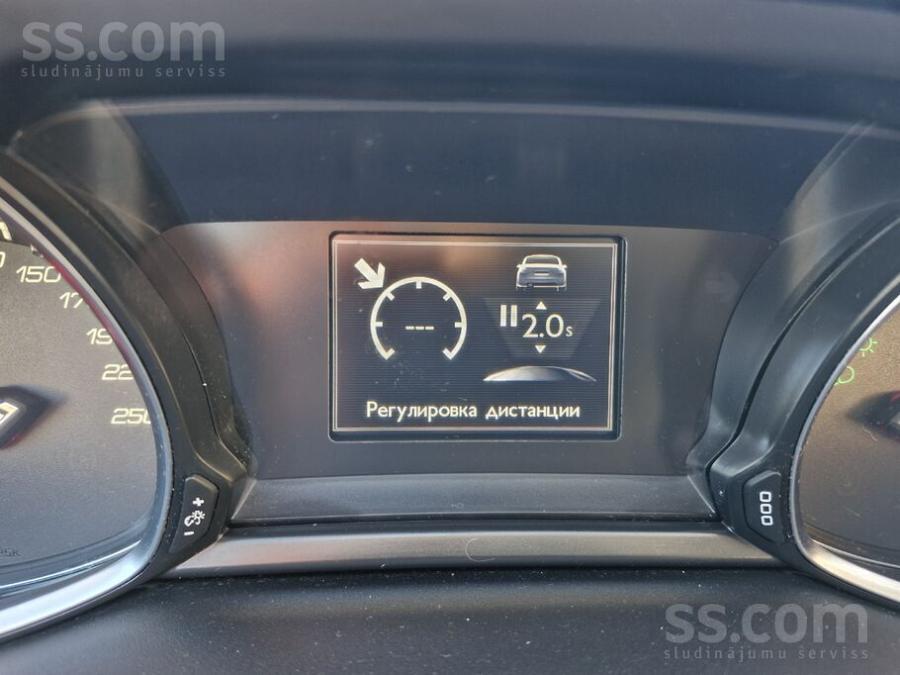 Grey Peugeot 308 2015 in Daugavpils, with an engine capacity of 1.20 L and mileage of 205 thousand km for 5950 €, photo 27 on AUTOMOTO.COM.LV