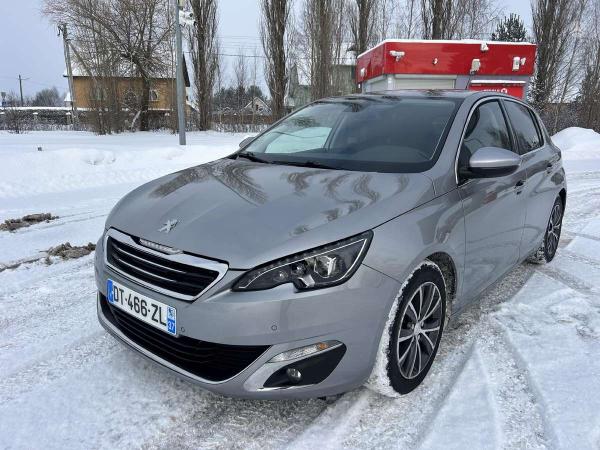 Pelēks Peugeot 308 2015 Tauragė, ar dzinēja tilpumu 2.00 L un nobraukumu 270 tūkst. km par 5250 €, foto 1 vietnē AUTOMOTO.COM.LV