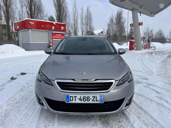 Pelēks Peugeot 308 2015 Tauragė, ar dzinēja tilpumu 2.00 L un nobraukumu 270 tūkst. km par 5250 €, foto 2 vietnē AUTOMOTO.COM.LV