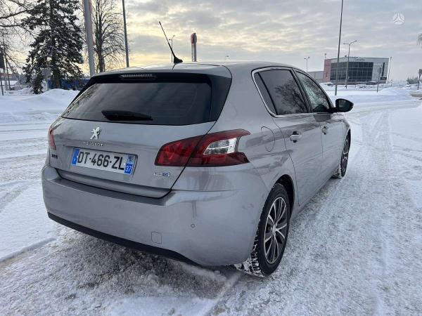 Pelēks Peugeot 308 2015 Tauragė, ar dzinēja tilpumu 2.00 L un nobraukumu 270 tūkst. km par 5250 €, foto 5 vietnē AUTOMOTO.COM.LV