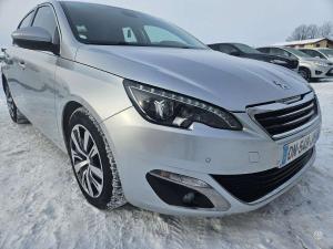 Grey Peugeot 308 2015 in Taurage, with an engine capacity of 1.56 L and mileage of 277 thousand km for 4700 €, photo  on AUTOMOTO.COM.LV