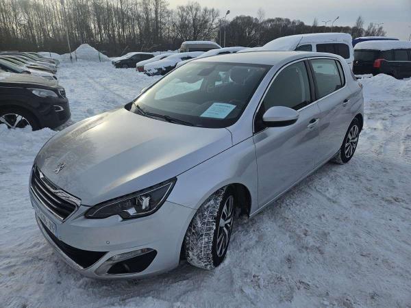 Grey Peugeot 308 2015 in Taurage, with an engine capacity of 1.56 L and mileage of 277 thousand km for 4700 €, photo 2 on AUTOMOTO.COM.LV