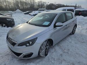 Grey Peugeot 308 2015 in Taurage, with an engine capacity of 1.56 L and mileage of 277 thousand km for 4700 €, photo 2 on AUTOMOTO.COM.LV
