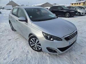 Grey Peugeot 308 2015 in Taurage, with an engine capacity of 1.56 L and mileage of 277 thousand km for 4700 €, photo 3 on AUTOMOTO.COM.LV