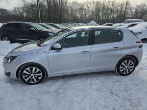 Grey Peugeot 308 2015 in Taurage, with an engine capacity of 1.56 L and mileage of 277 thousand km for 4700 €, photo 4 on AUTOMOTO.COM.LV
