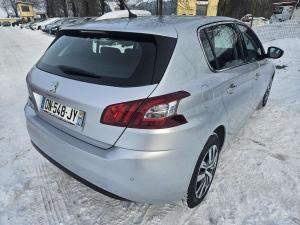 Grey Peugeot 308 2015 in Taurage, with an engine capacity of 1.56 L and mileage of 277 thousand km for 4700 €, photo 6 on AUTOMOTO.COM.LV
