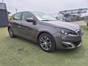 Pelēks Peugeot 308 2015 Liepāja, ar dzinēja tilpumu 1.60 L un nobraukumu 214 tūkst. km par 5800 €, foto 4 vietnē AUTOMOTO.COM.LV
