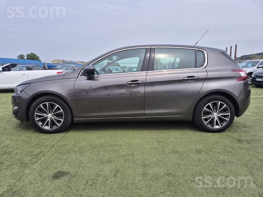 Pelēks Peugeot 308 2015 Liepāja, ar dzinēja tilpumu 1.60 L un nobraukumu 214 tūkst. km par 5800 €, foto 9 vietnē AUTOMOTO.COM.LV