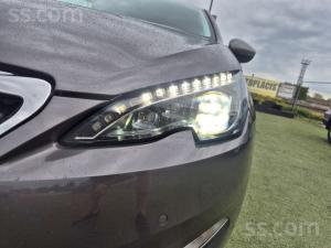 Pelēks Peugeot 308 2015 Liepāja, ar dzinēja tilpumu 1.60 L un nobraukumu 214 tūkst. km par 5800 €, foto 12 vietnē AUTOMOTO.COM.LV