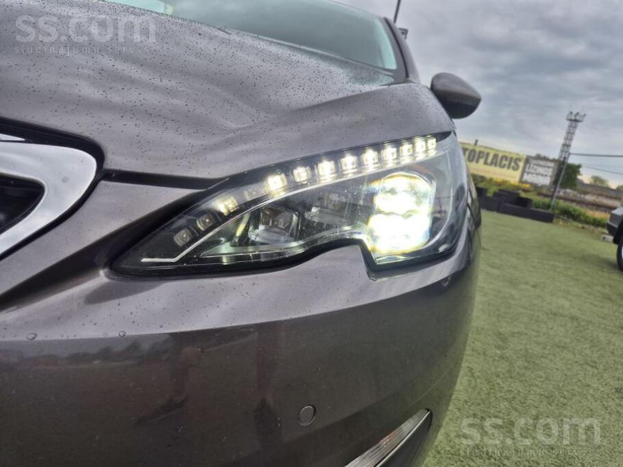 Pelēks Peugeot 308 2015 Liepāja, ar dzinēja tilpumu 1.60 L un nobraukumu 214 tūkst. km par 5800 €, foto 12 vietnē AUTOMOTO.COM.LV