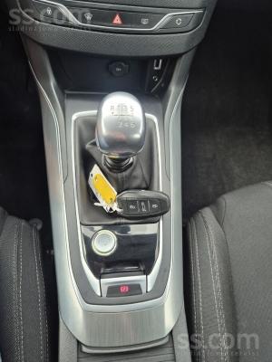 Pelēks Peugeot 308 2015 Liepāja, ar dzinēja tilpumu 1.60 L un nobraukumu 214 tūkst. km par 5800 €, foto 17 vietnē AUTOMOTO.COM.LV