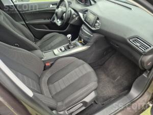 Pelēks Peugeot 308 2015 Liepāja, ar dzinēja tilpumu 1.60 L un nobraukumu 214 tūkst. km par 5800 €, foto 23 vietnē AUTOMOTO.COM.LV