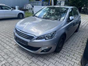 Grey Peugeot 308 2015 in Marijampole, with an engine capacity of 1.20 L and mileage of 190 thousand km for 3350 €, photo  on AUTOMOTO.COM.LV