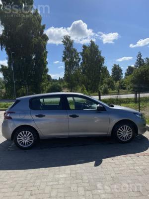 Pelēks Peugeot 308 2015 Daugavpils, ar dzinēja tilpumu 1.60 L un nobraukumu 253 tūkst. km par 2500 €, foto  vietnē AUTOMOTO.COM.LV