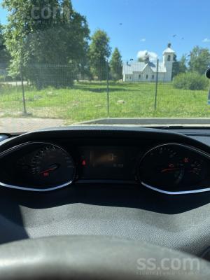 Pelēks Peugeot 308 2015 Daugavpils, ar dzinēja tilpumu 1.60 L un nobraukumu 253 tūkst. km par 2500 €, foto 9 vietnē AUTOMOTO.COM.LV