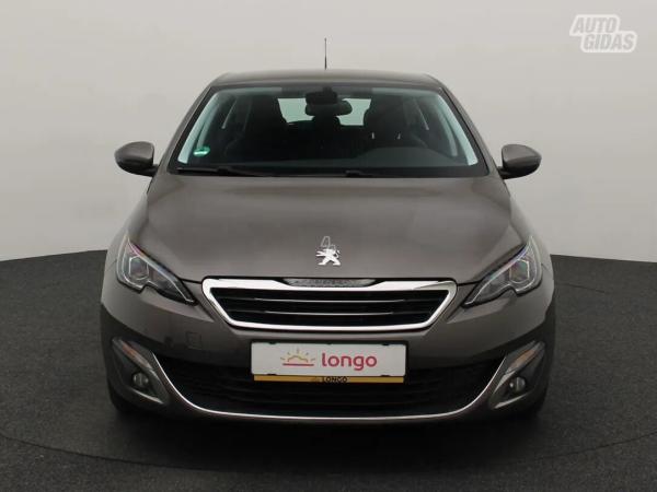 Pelēks Peugeot 308 2015 Viļņa, ar dzinēja tilpumu 1.20 L un nobraukumu 107 tūkst. km par 7799 €, foto 3 vietnē AUTOMOTO.COM.LV
