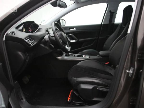 Pelēks Peugeot 308 2015 Viļņa, ar dzinēja tilpumu 1.20 L un nobraukumu 107 tūkst. km par 7799 €, foto 4 vietnē AUTOMOTO.COM.LV