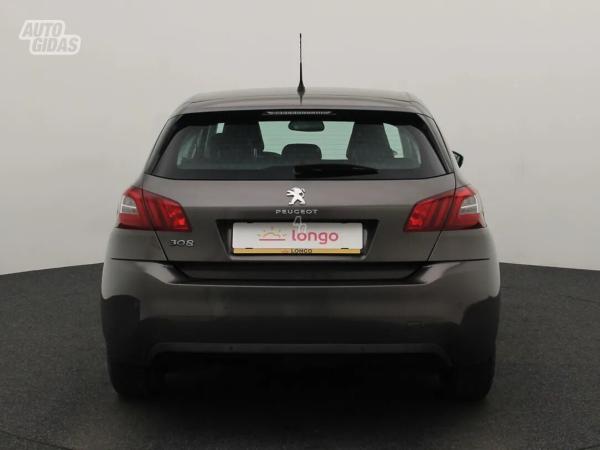 Pelēks Peugeot 308 2015 Viļņa, ar dzinēja tilpumu 1.20 L un nobraukumu 107 tūkst. km par 7799 €, foto 5 vietnē AUTOMOTO.COM.LV