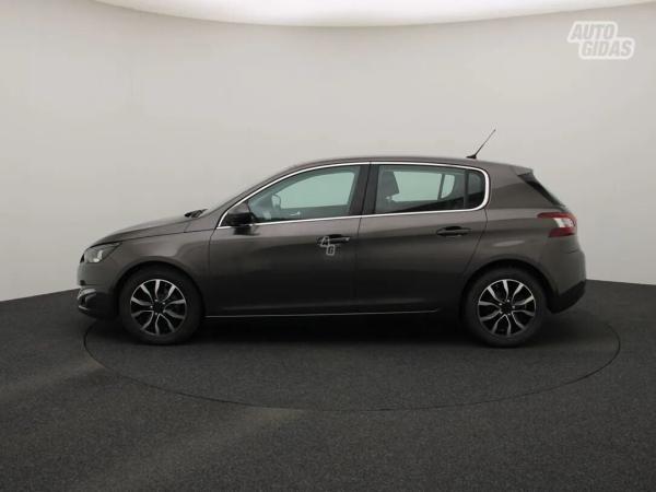 Pelēks Peugeot 308 2015 Viļņa, ar dzinēja tilpumu 1.20 L un nobraukumu 107 tūkst. km par 7799 €, foto 6 vietnē AUTOMOTO.COM.LV