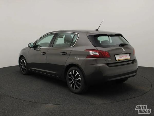 Pelēks Peugeot 308 2015 Viļņa, ar dzinēja tilpumu 1.20 L un nobraukumu 107 tūkst. km par 7799 €, foto 7 vietnē AUTOMOTO.COM.LV